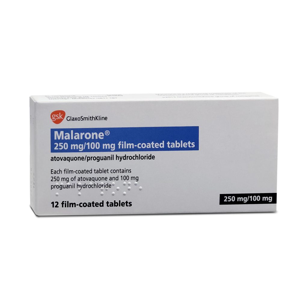 Malarone Avis et Prix - Un Médicament Sans Ordonnance